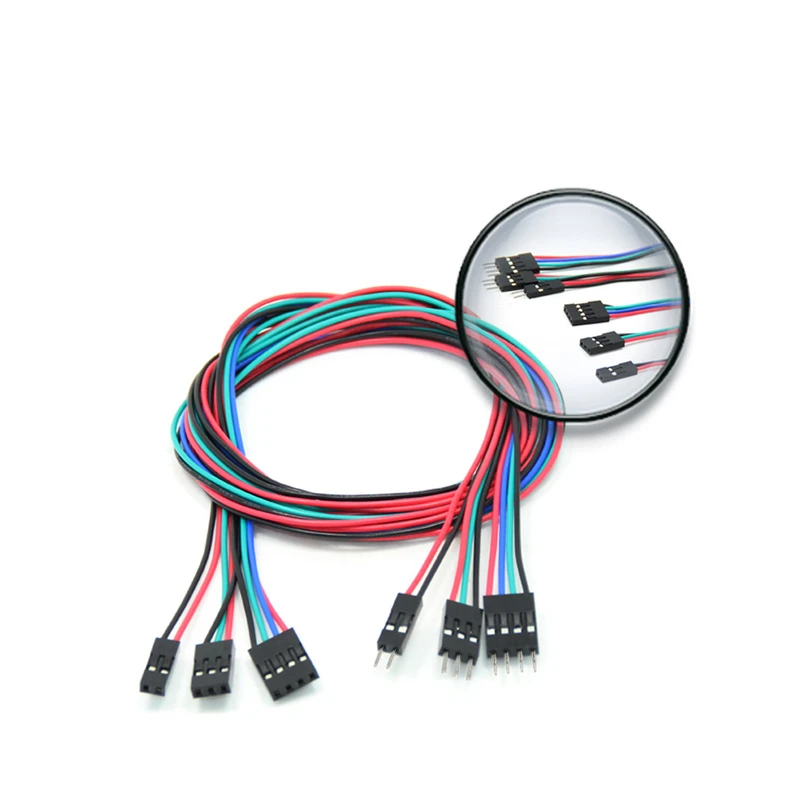10pcs-2pin-3pin-Male-to-Female-Dupont-Cable-70cm-3D-Printers-Parts ...