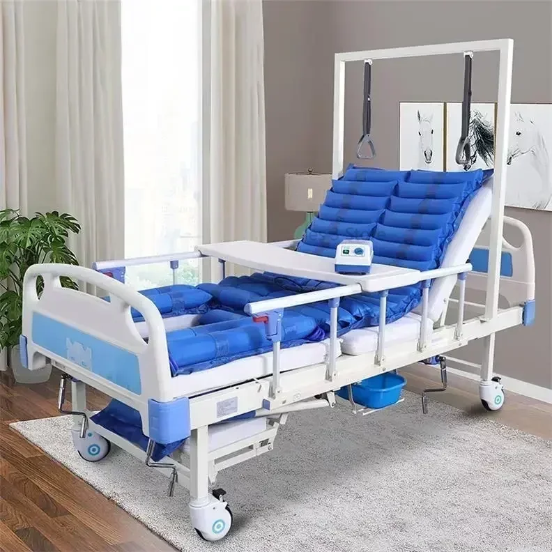 traction-bed-turn-over-elderly-paralyzed-patient-nursing-bed-home-multi ...