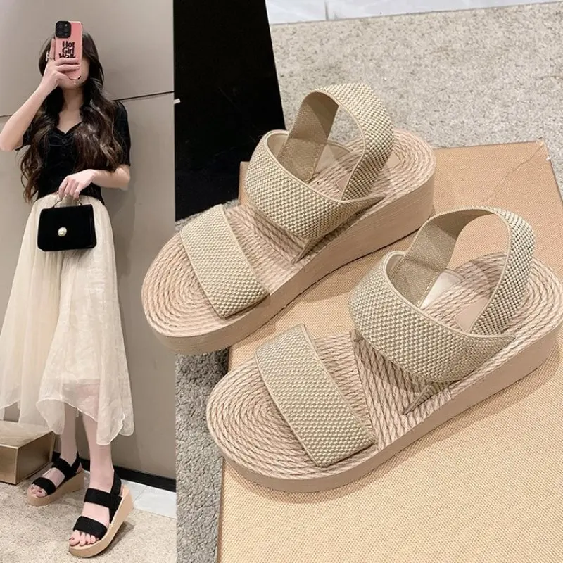 Sandalias-antideslizantes-de-suela-gruesa-para-mujer-chanclas-vers ...