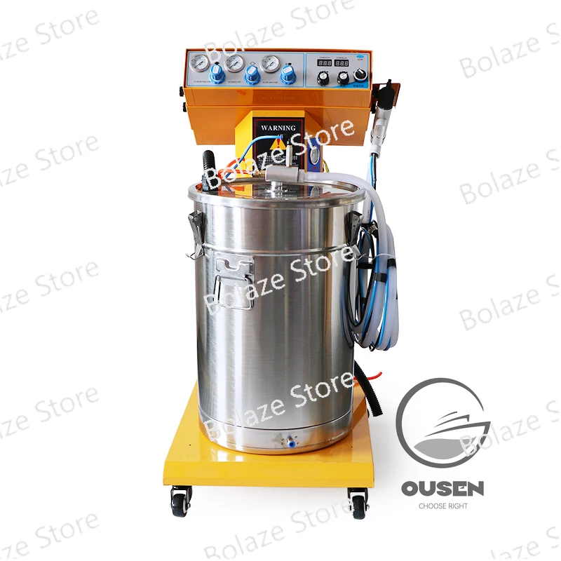Portable-Powder-Paint-Experiment-System-Electrostatic-Powder-Coating ...
