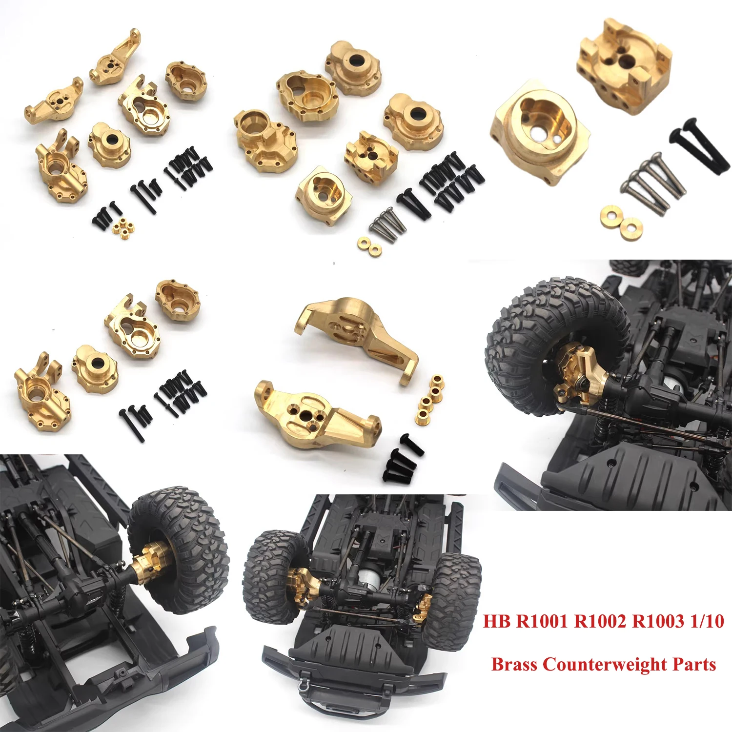 HB-R1001-R1002-R1003-1-10-RC-Remote-Control-Car-Parts-C-Seat-Steering ...
