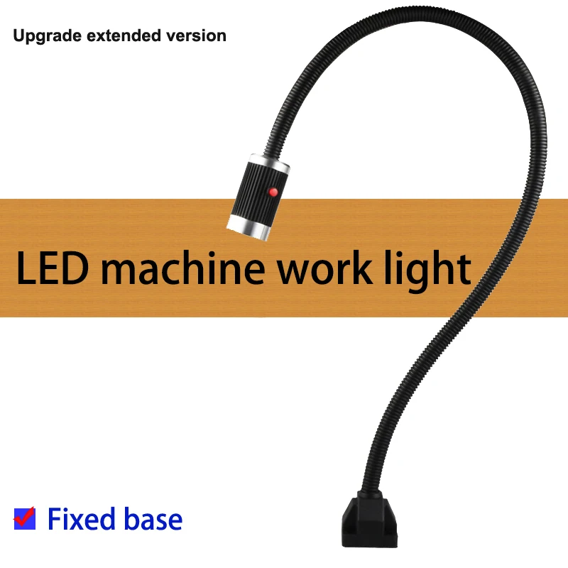 LED-Machine-Work-Lamp-24V-220V-9W-LED-Lighting-with-50cm-80cm-100cm ...