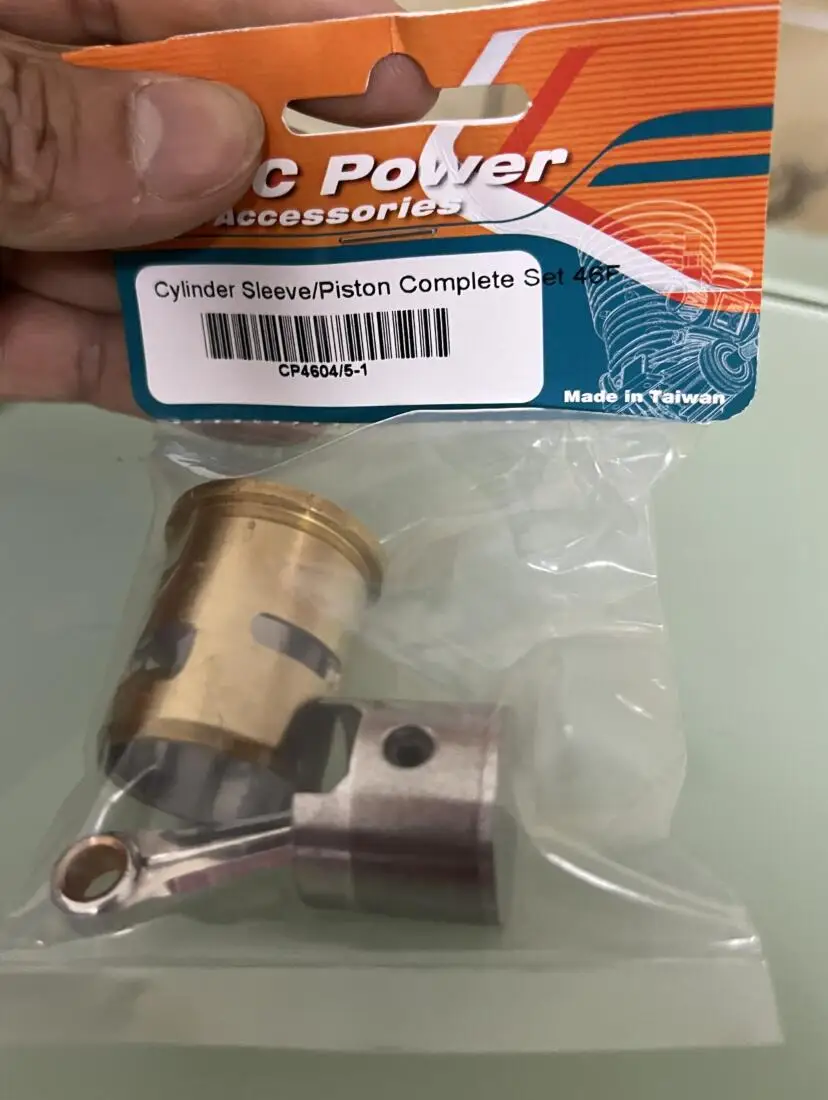 FC Power Accessories Cylinder Sleeve/Piston Complete Set(46R) CP4604/5-1 46 glass nitro engine