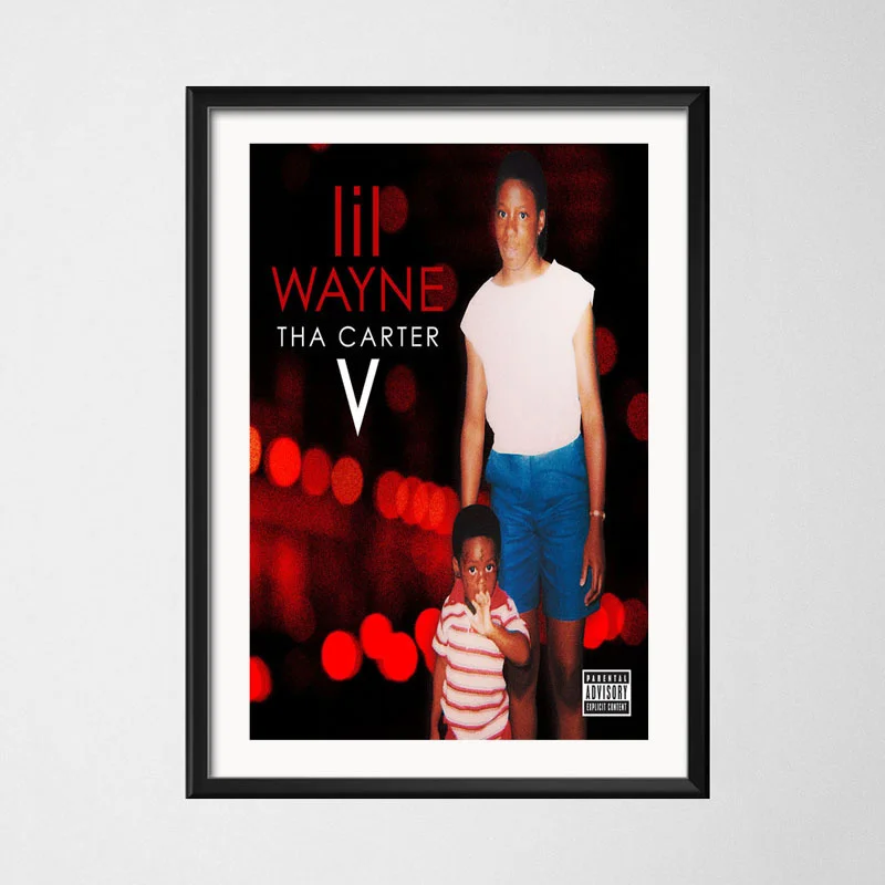 Lil Wayne The Carter 5 Album Cover