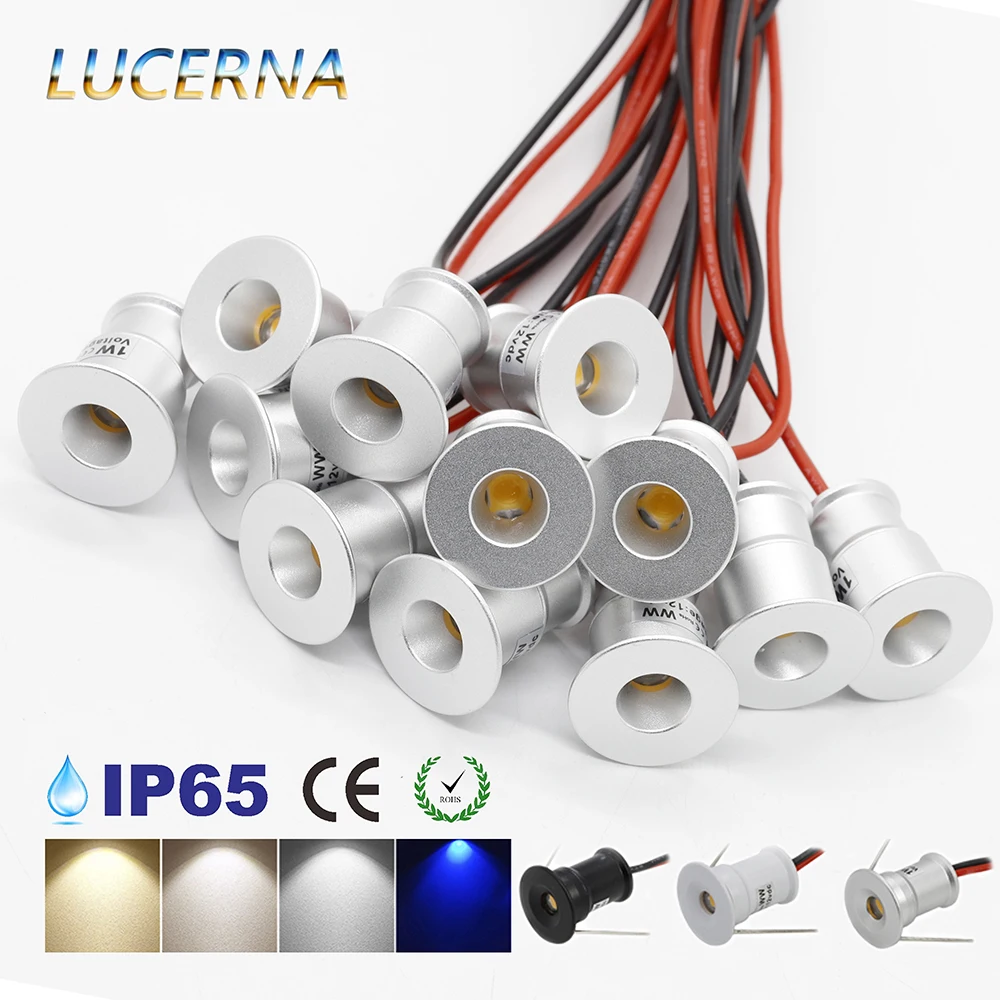 Mini-Spotlight-1W-12V-LED-Spot-Lights-Dimmable-Kitchen-Bedroom-Ceiling ...