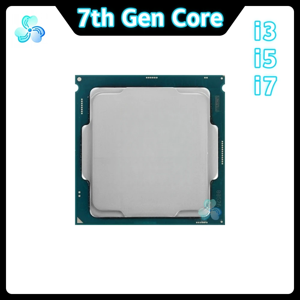 7th Gen Core Processor i3 7100 7100T 7101TE 7300 7300T 7320 7350K i5 ...