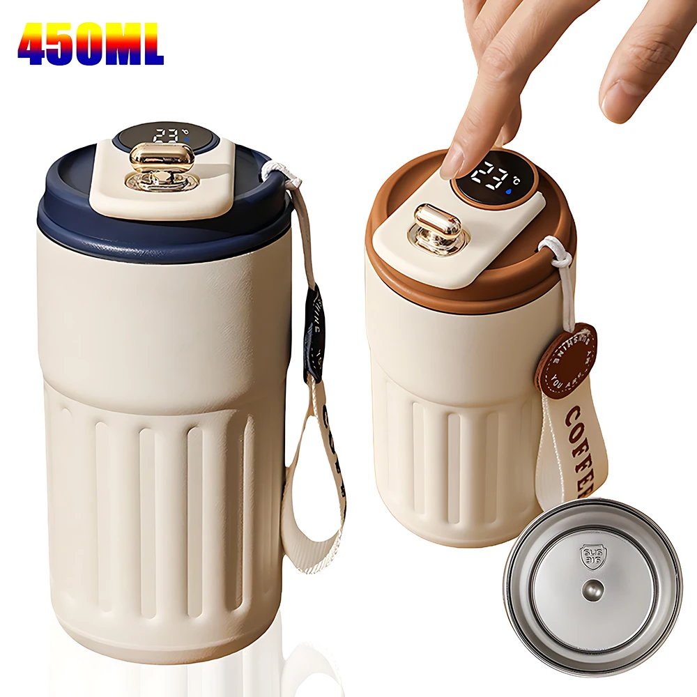 450ml-Intelligent-Temperature-Display-Coffee-Cup-316-Stainless-Steel ...