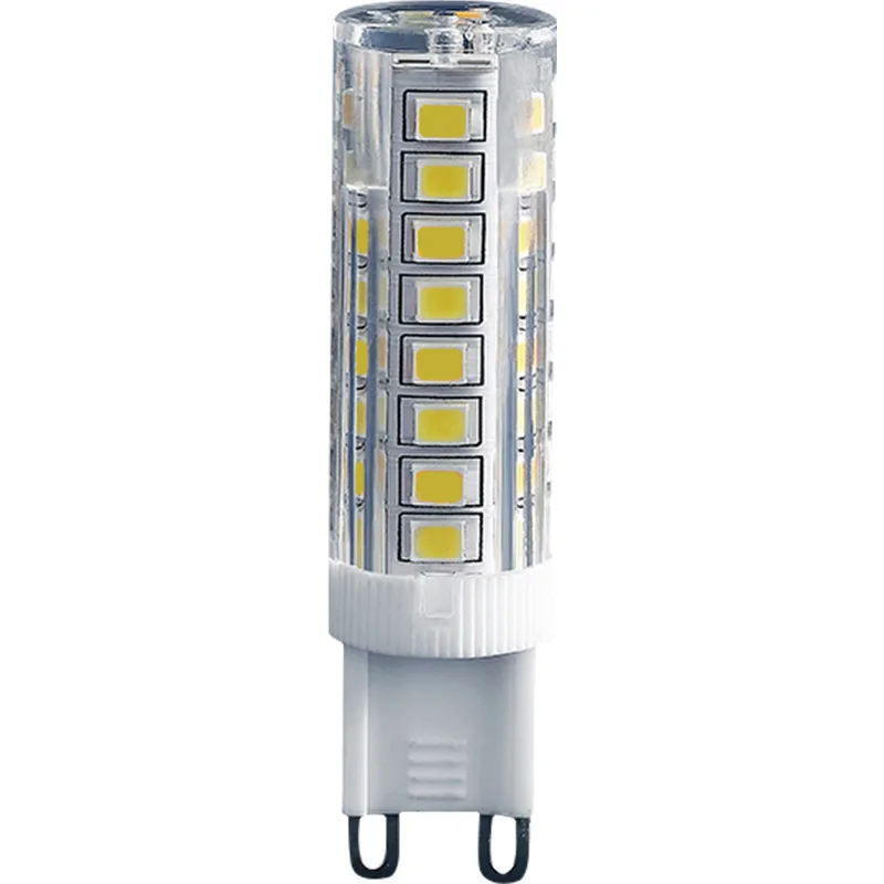 2023 세라믹 LED G9 LED 램프, 깜박임 없음, 스포트라이트 샹들리에, 110V, 220V, LED G9 전구, 3W ...