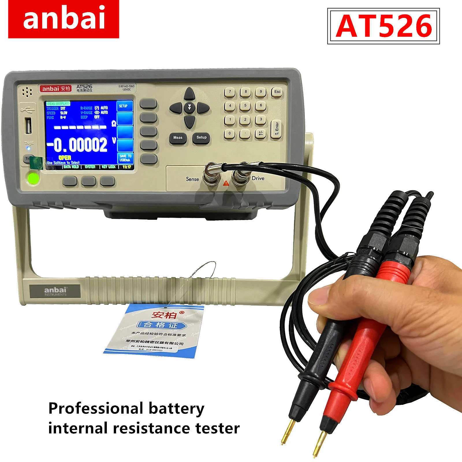 AT526-laptop-battery-tester-for-AC-internal-resistance-and-voltage ...