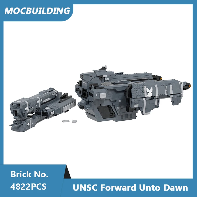 Halo Unsc Forward Unto Dawn