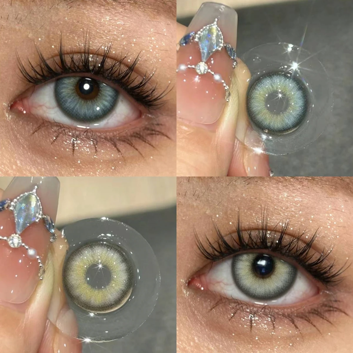 EYESHARE-New-Colored-Contacts-Lenses-for-Eyes-2pcs-Brown-Contacts ...