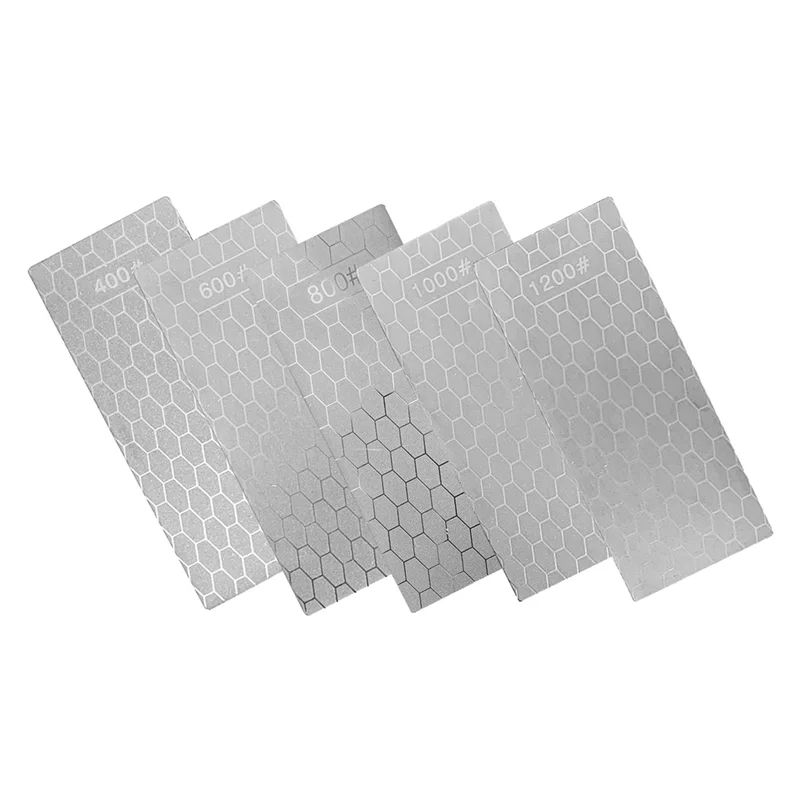 5-Pieces-Diamond-Sharpening-Stone-Set-Diamond-Lapping-Plate-Coarse ...
