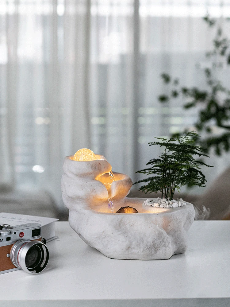 Luxury-modern-rockery-fountain-flowing-water-decoration-circulating ...