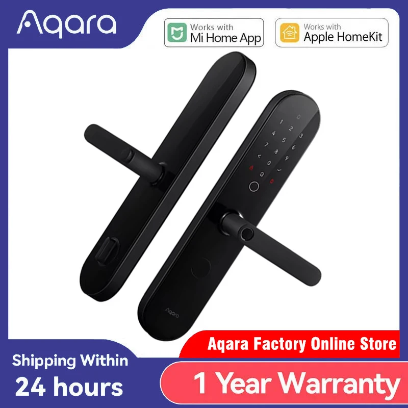 Original-Aqara-N100-Smart-Door-Lock-Fingerprint-Bluetooth-Password ...