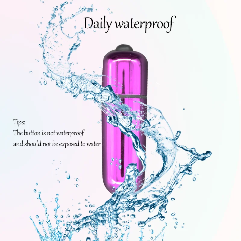 Single Frequency Strong Shock Mini Jumping Egg Clitoris Stimulate ...