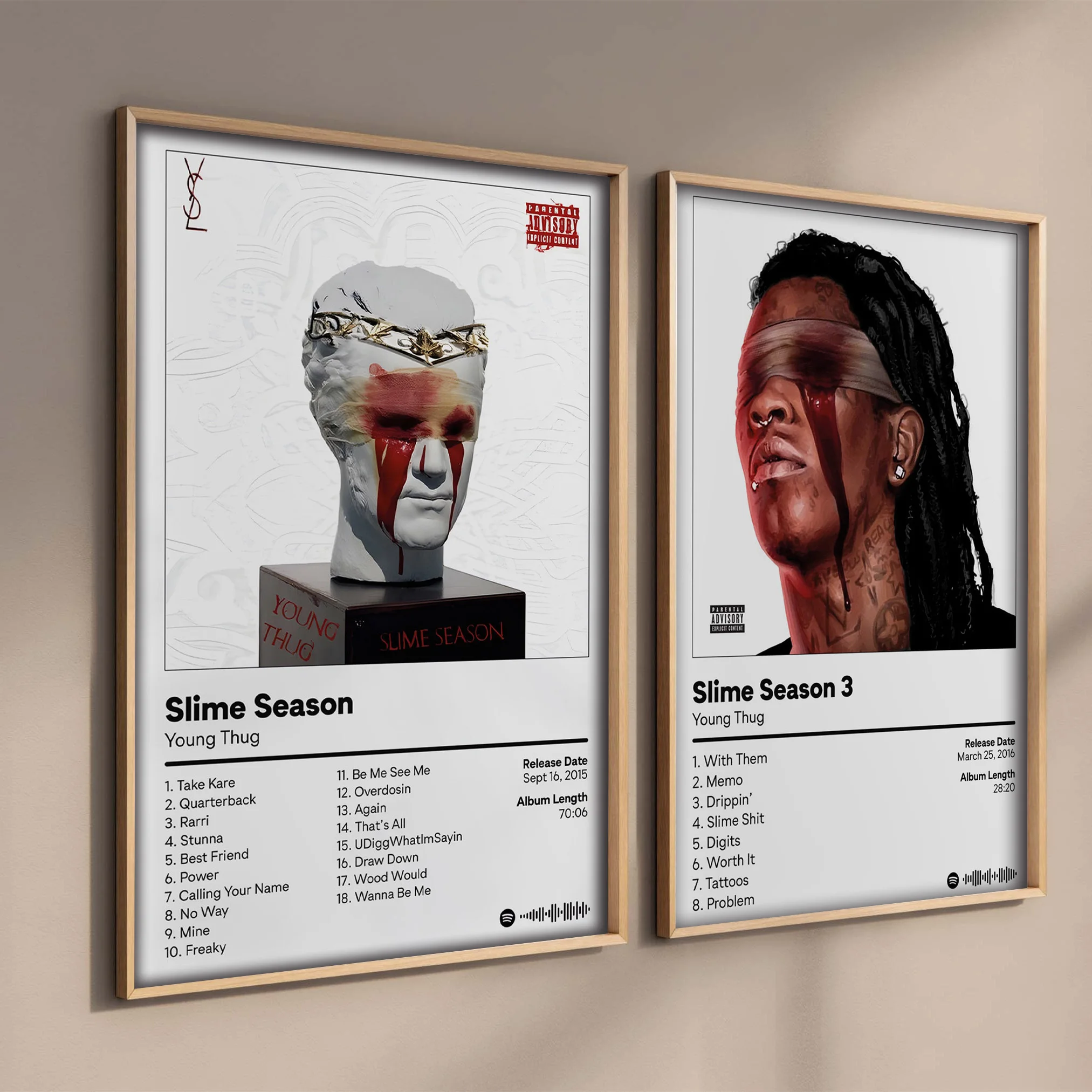 Young Thug Mixtape Cover