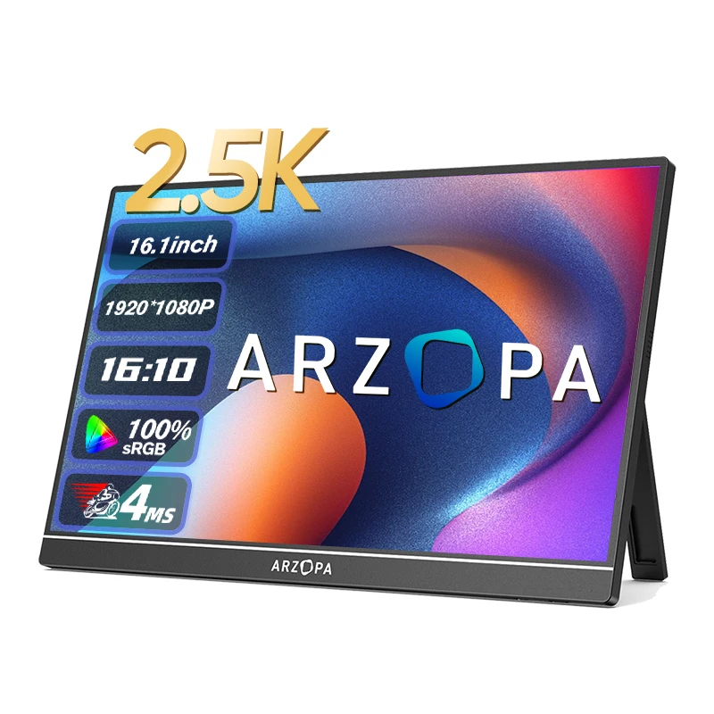 ARZOPA-Monitor-Port-til-2-5K-2560x1600-HDR-Display-16-10-IPS-500-l ...