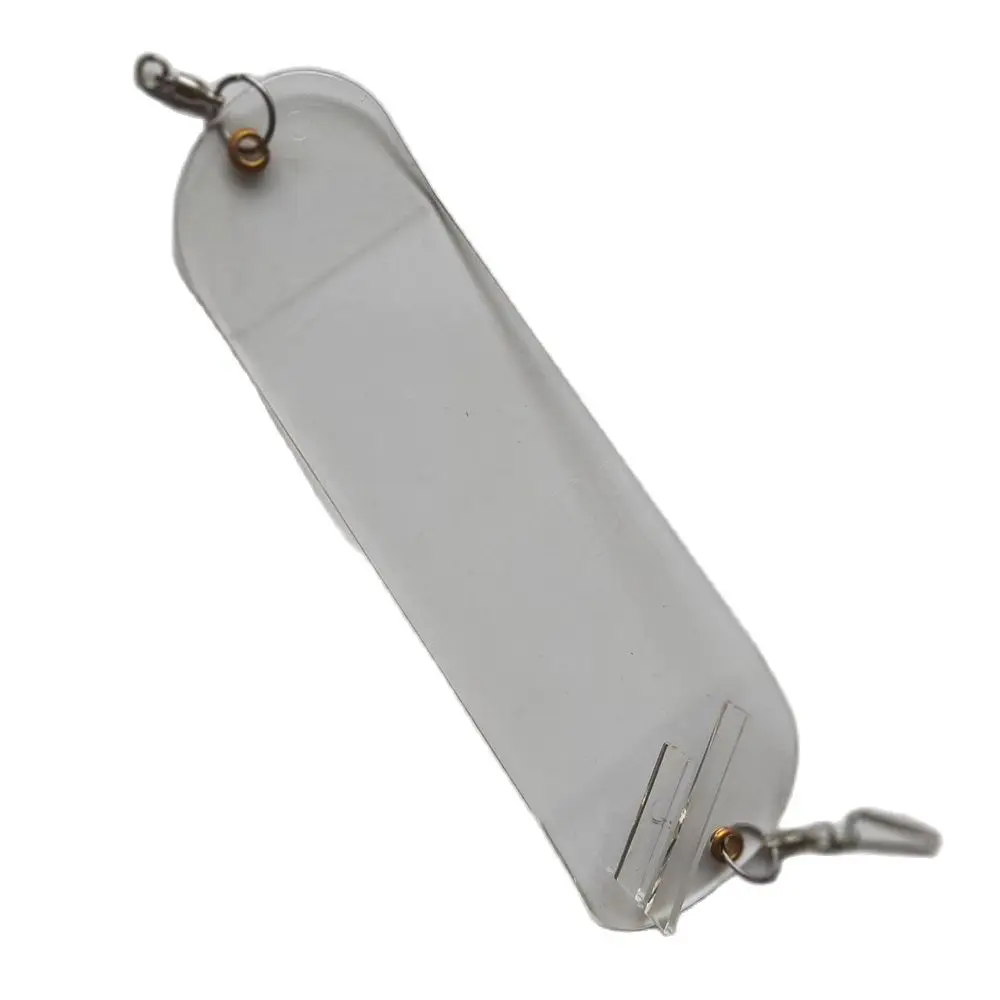 215mm trolling Fin Flashers dodger paddle Salmon Fishing Flasher ...