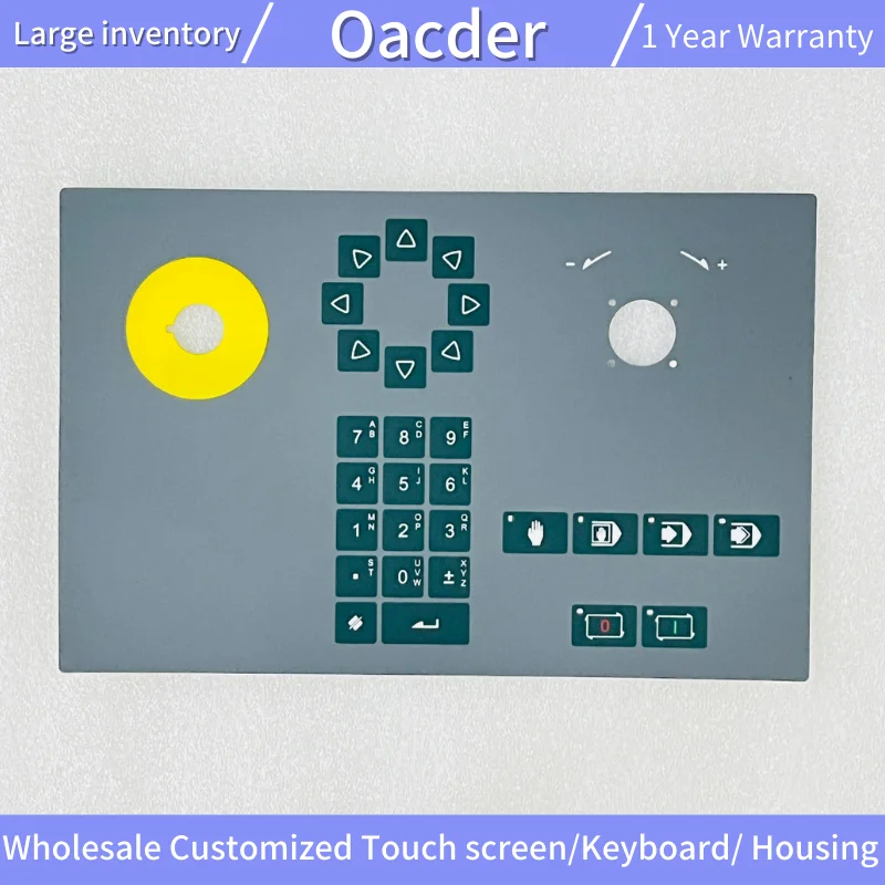 Delem-DA-65WE-DA65WE-Membrane-Keypad-Keyboard-Switch-Button-Film-for ...