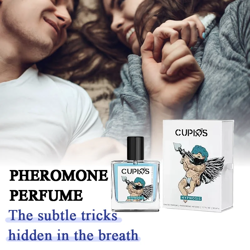 Cupid Hypnosis Perfume Original Long Lasting Pheromone Cologne ...