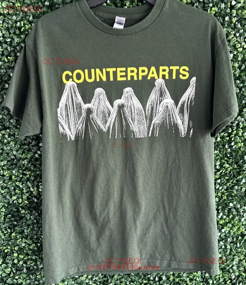 COUNTERPARTS Band A EULOGY FOR THOSE STILL HERE Summer 2023 Concert T ...