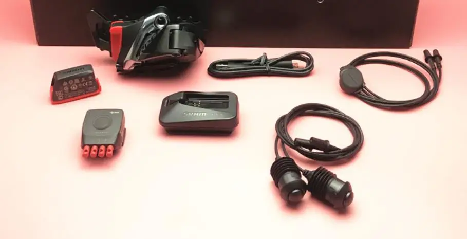 SRAM RED ETAP AXS TT Electronic Groupset 12s