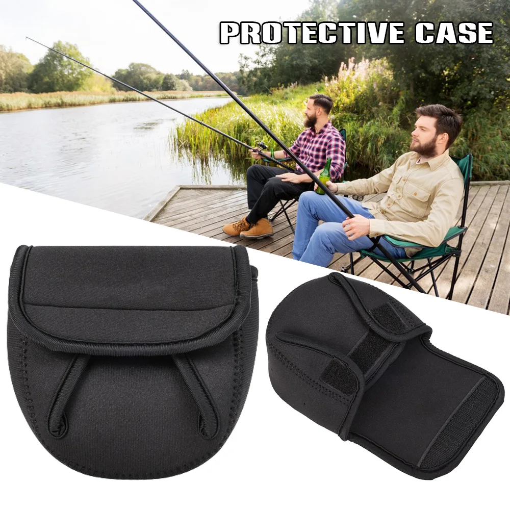 Protective-Soft-Cover-for-Fishing-Rod-Wheel-Protective-Bag-for-Outdoor ...
