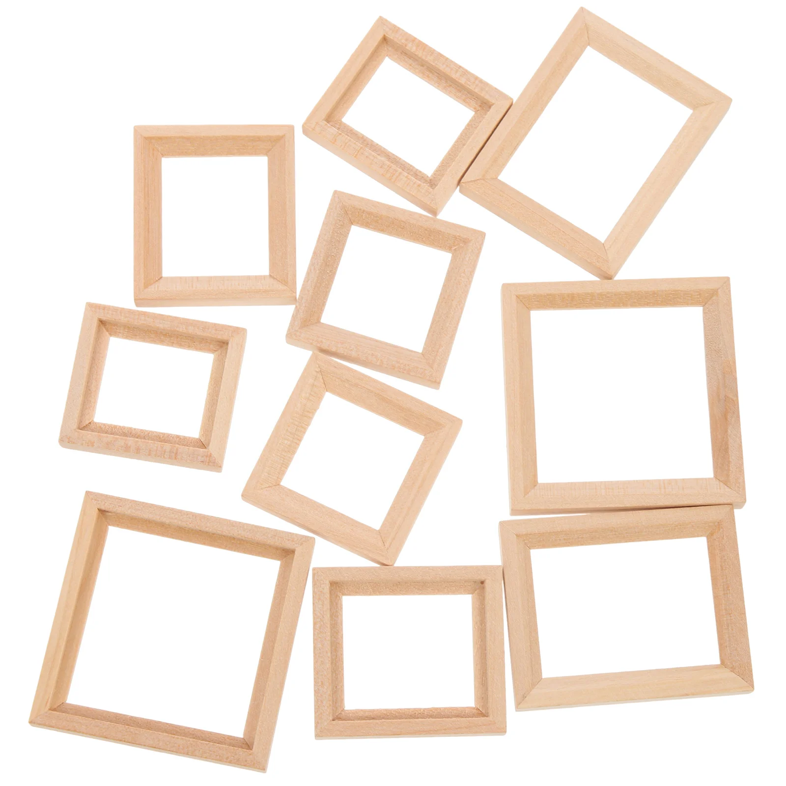 Dollhouse-Miniature-Photo-Frame-Wooden-Mini-Picture-Frame-1-12-Scale ...