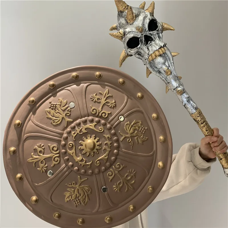Roman Round Shield