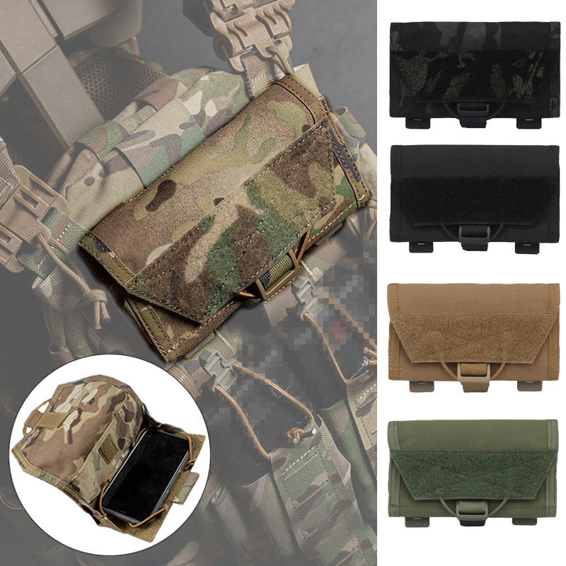 Military Tactical Cell Phone Holder Pouch Map Pouch Admin Panel ...