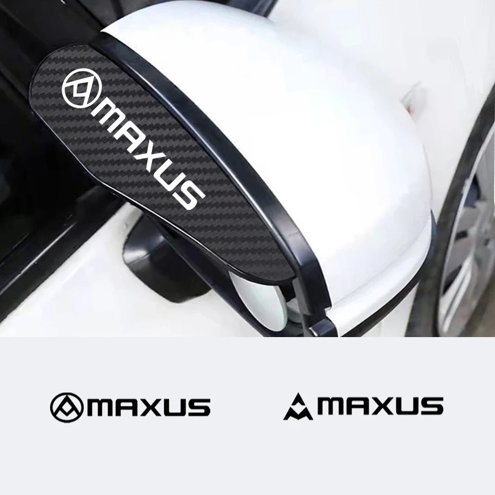 2X-Car-Rearview-Mirror-Eyebrower-Sticker-Car-Rain-Eyebrow-Cover-for ...