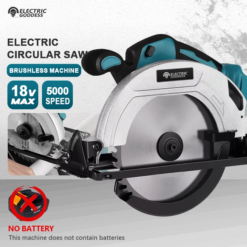 EGOD-Brushless-lithium-circular-electric-saw-45-cutting-high-speed-wood ...