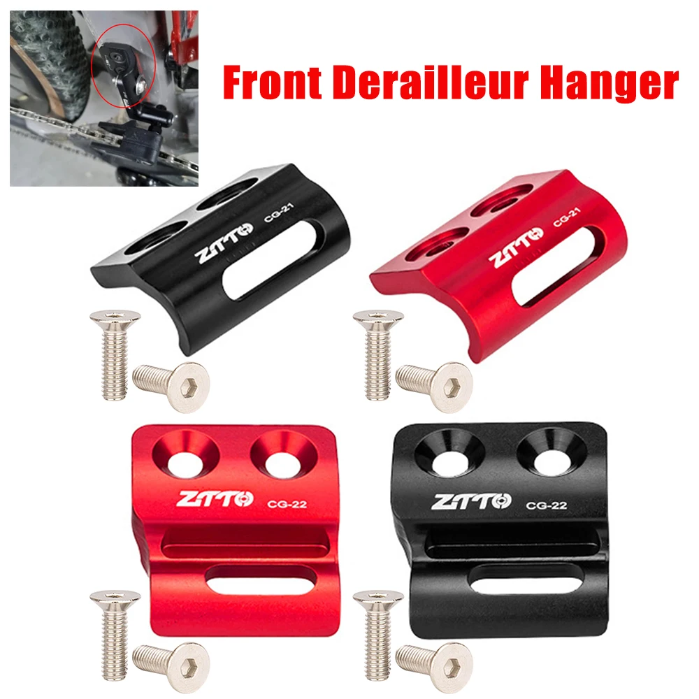 Bicycle Front Derailleur Hanger Aluminum Alloy Gravel Bike Carbon Frame ...
