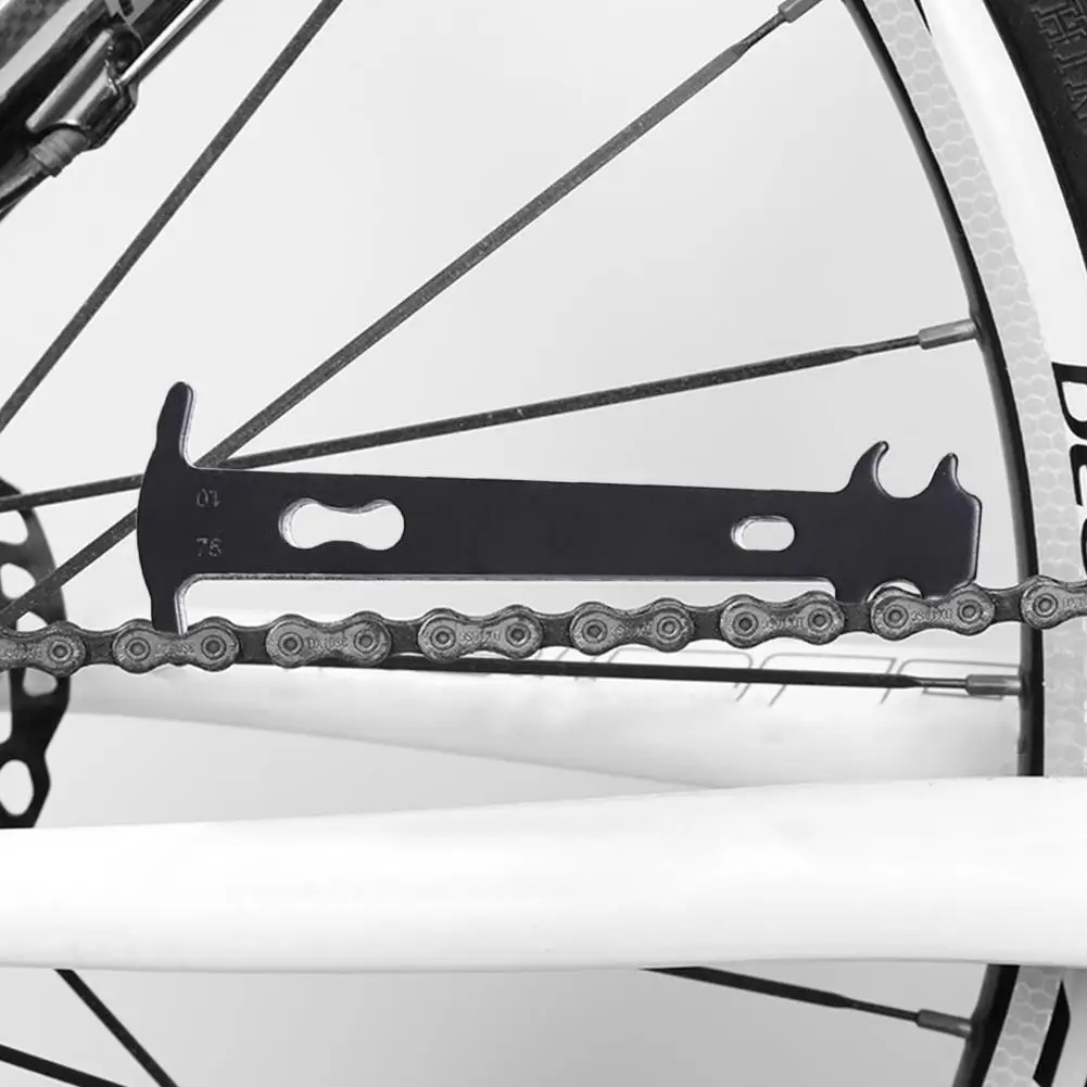 Rail Tool Bike Chain Ruler Bicycle Chain Wear Indicator Checker ...