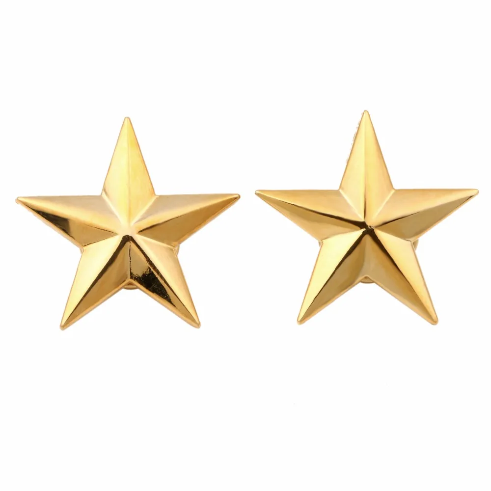 WW2-PAIR-US-ARMY-ONE-STAR-BRIGADIER-GENERAL-RANK-LAPEL-INSIGNIA-BADGE ...