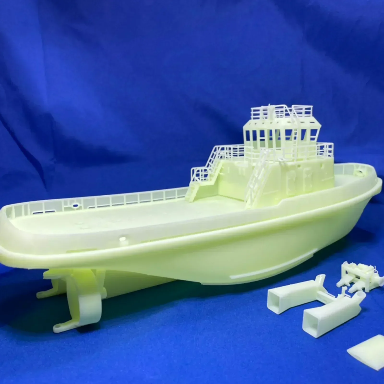 1-100-Smit-Remote-Control-Tugboat-Model-DIY-Ship-Model-Kit-Remote ...