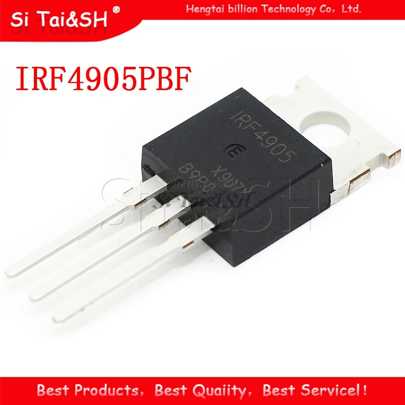 10pcs IRF4905PBF TO220 IRF4905 TO-220 IRF4905P Power MOSFET new and ...