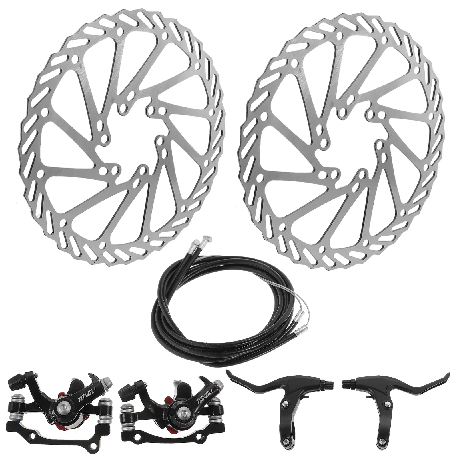 Brakes-Disc-Metal-Rotors-Alloy-Floating-Mechanical-Conversion-Kit-For ...