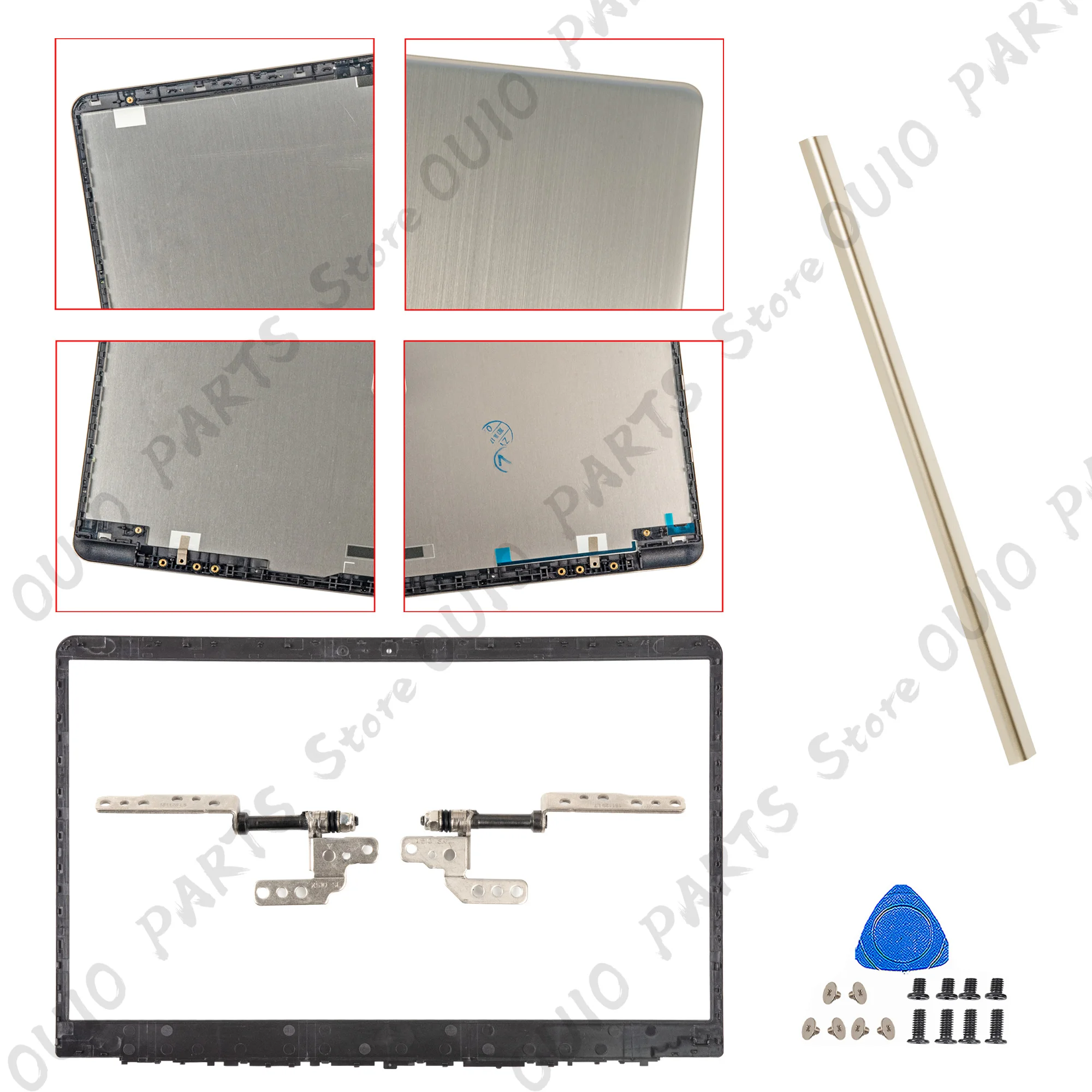 Parts For VivoBook S510U A510 A510U X510 F510U S510 F510 s5100 Metal ...