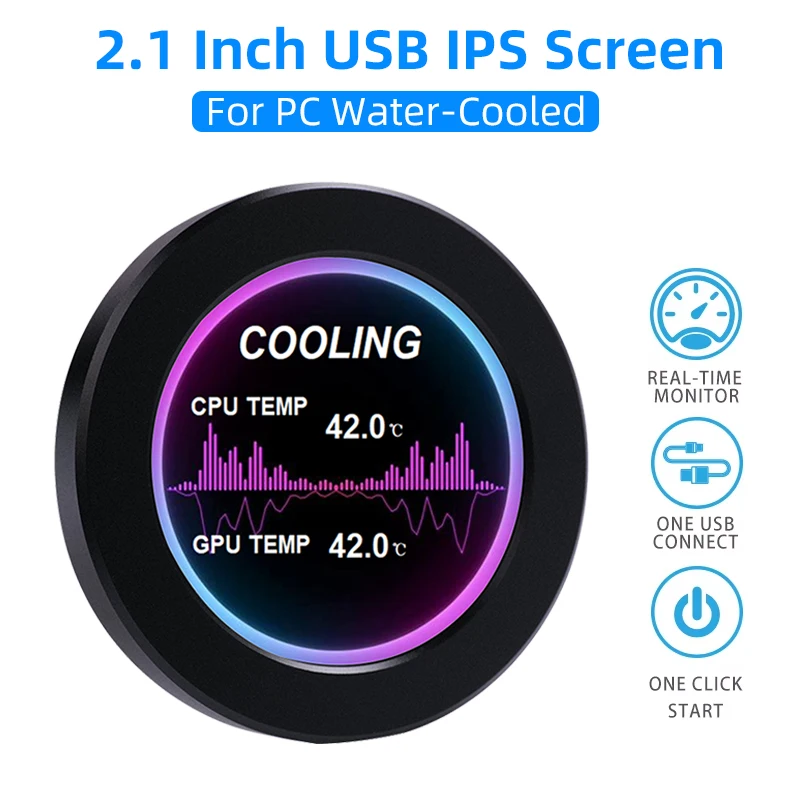 2-1-Inch-Type-C-IPS-Screen-Water-Cooler-USB-Secondary-Display-480-480 ...