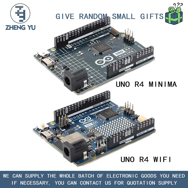 ARDUINO-UNO-R4-MINIMA-WIFI-ABX00080-ABX00087-DEVELOPMENT-BOARD ...