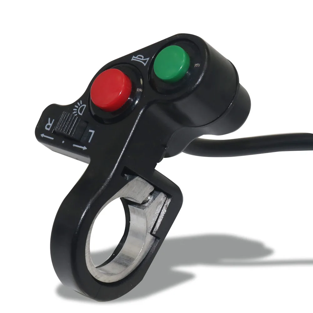 Motorcycle-Switches-Motorbike-Horn-Button-Turn-Signal-Electric-Fog-Lamp ...