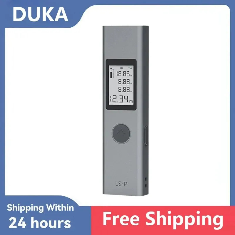 DUKA-ATuMan-LS-P-2S-2-Laser-Rangefinder-40m-25m-Mini-Distance-Meter ...