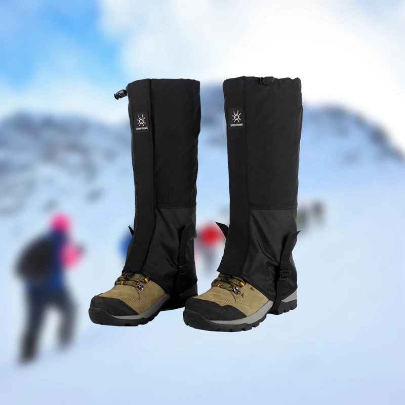 Waterproof-Leg-Protection-for-Hiking-Snowing-Climbing-Pants-Shoes-Cover ...