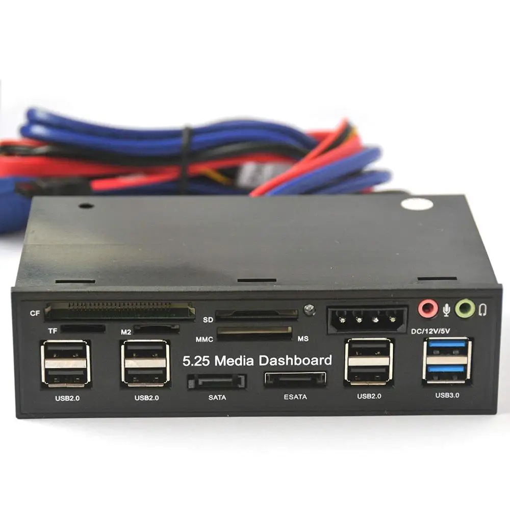 USB-3-0-Hub-Multi-Function-ESATA-SATA-Port-Internal-Card-Reader-PC ...
