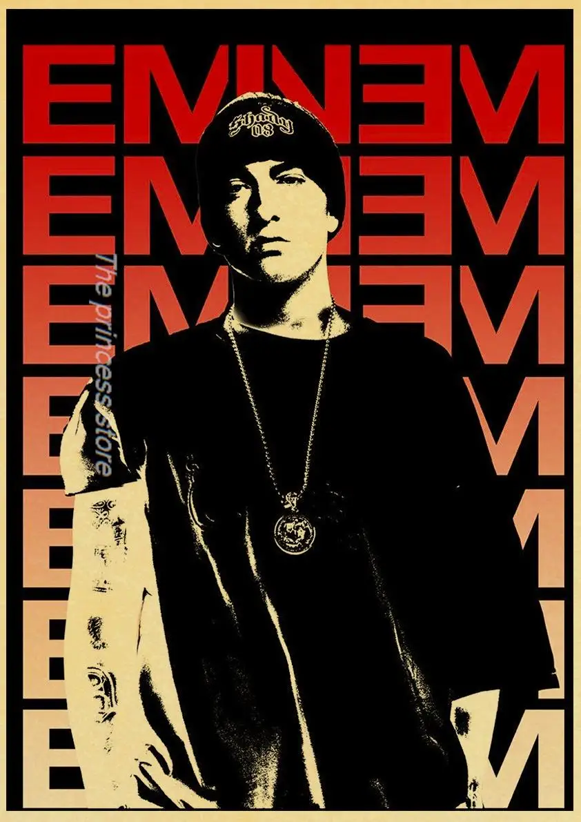 Vintage Eminem Poster