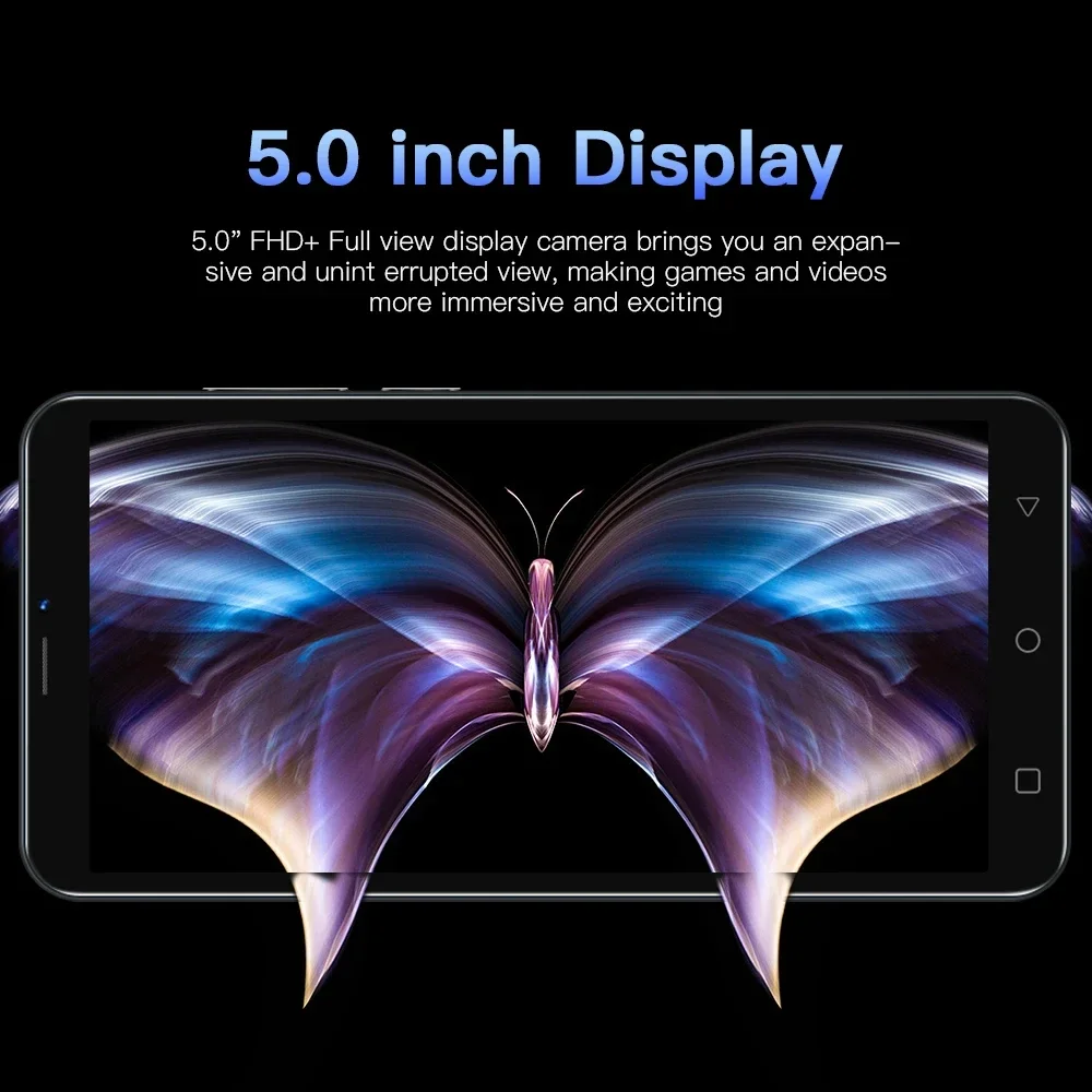 FUFFI S23 Mobile phones 5.0 inch Dual SIM 16GB ROM 2GB RAM Google Play ...