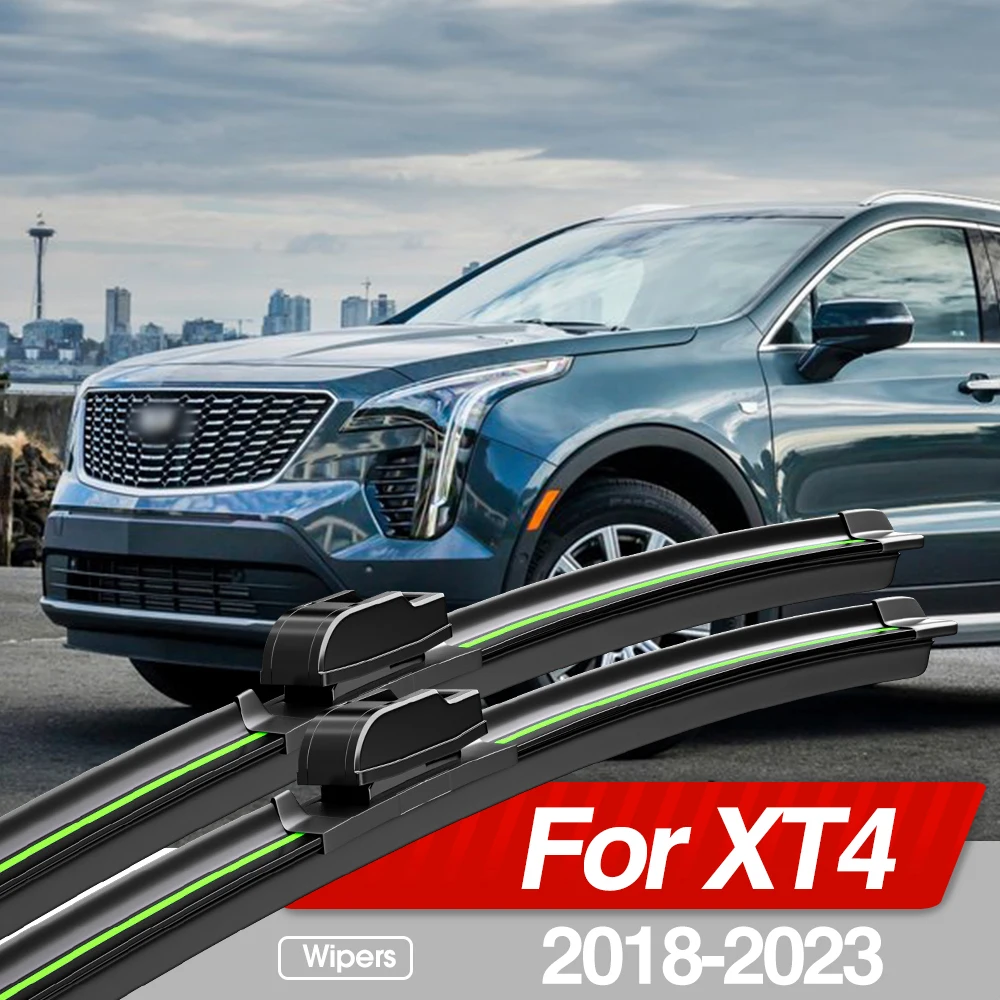 For Cadillac XT4 2018-2023 Front Windshield Wiper Blades 2pcs ...