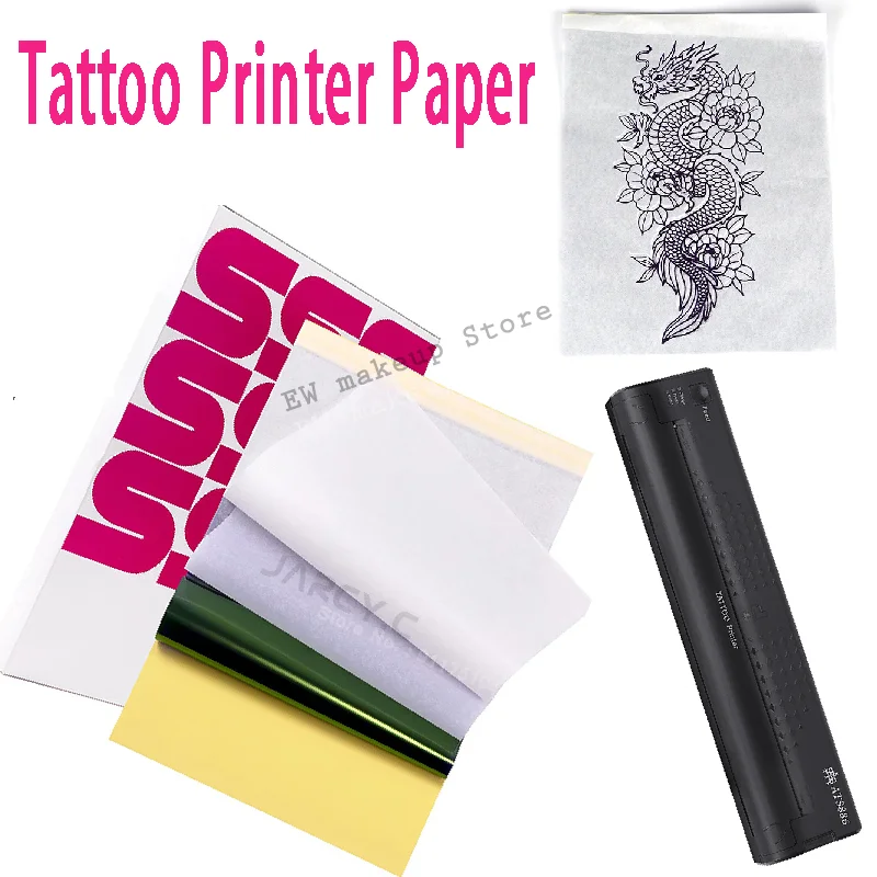 Popular-Tattoo-Printer-Paper-Tattoo-Transfer-Machine-Paper-Thermal ...