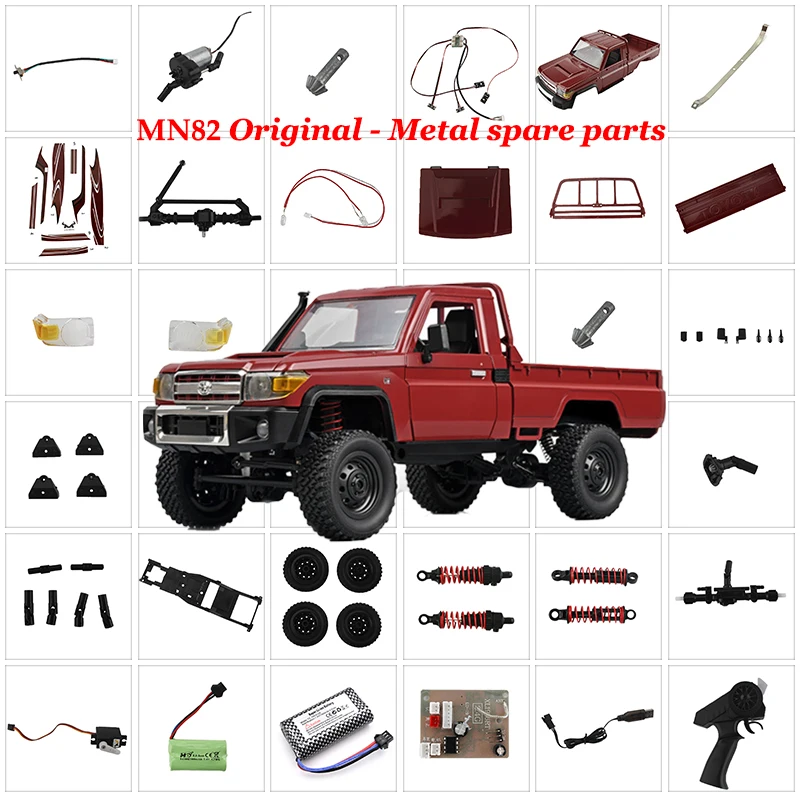 MN-MODEL-MN82-LC79-RC-Remote-Control-Car-Parts-Upgrade-Wheel-Eyebrow ...